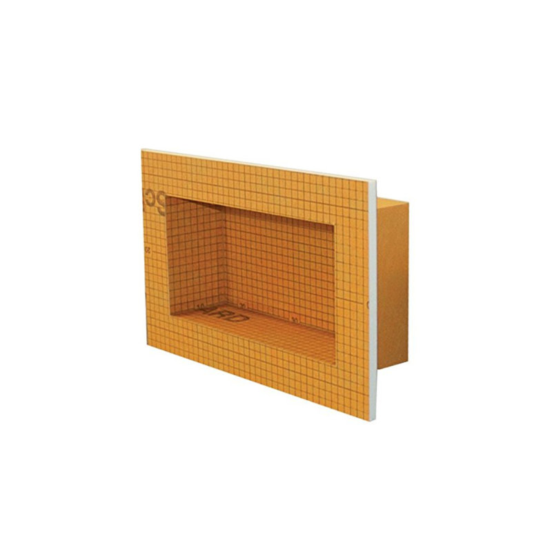 Rebrilliant Kerdi-board Shower Niche 12" X 6" & Reviews | Wayfair