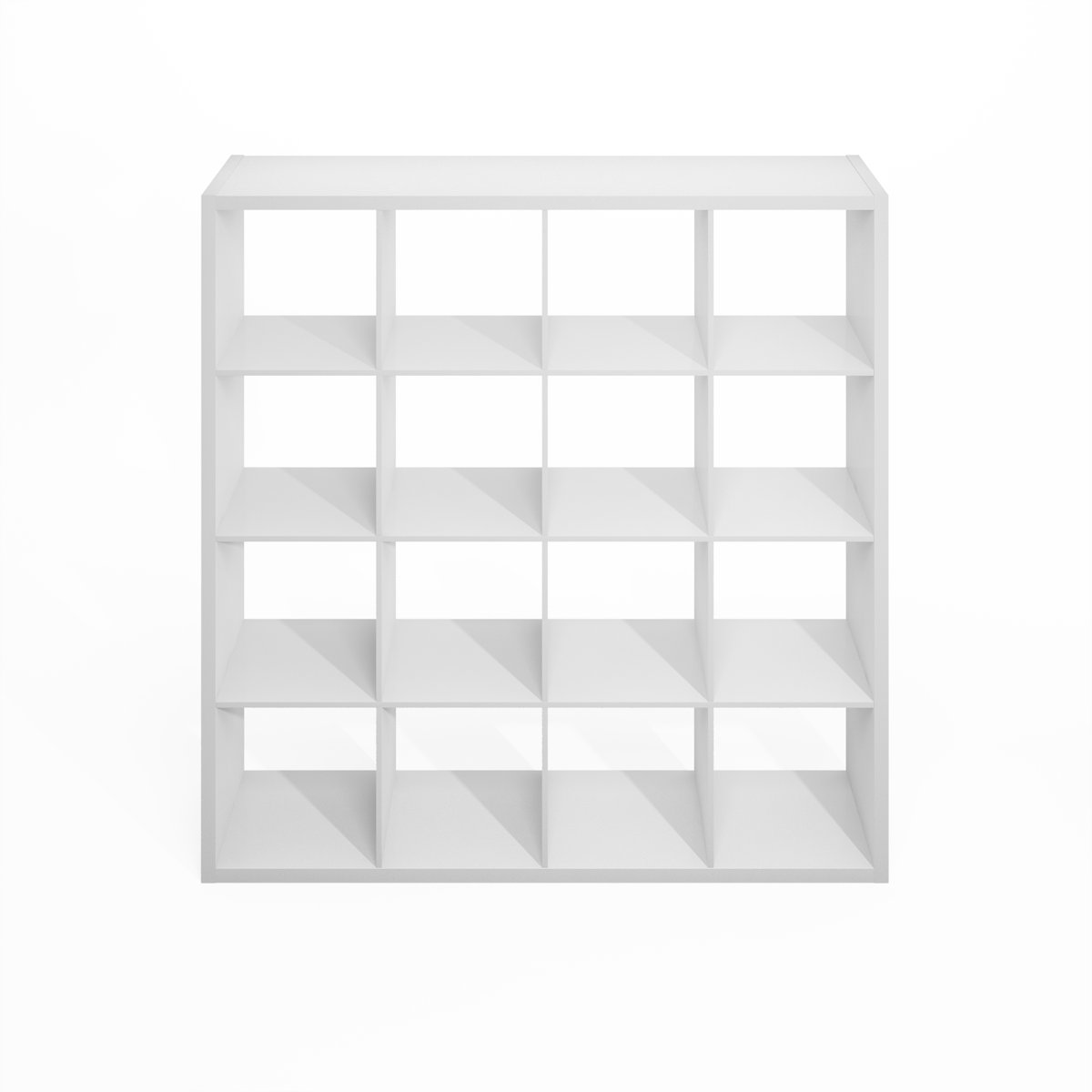 Latitude Run® Sisler Open Back Cube Storage Organizer, Standing Shelf ...
