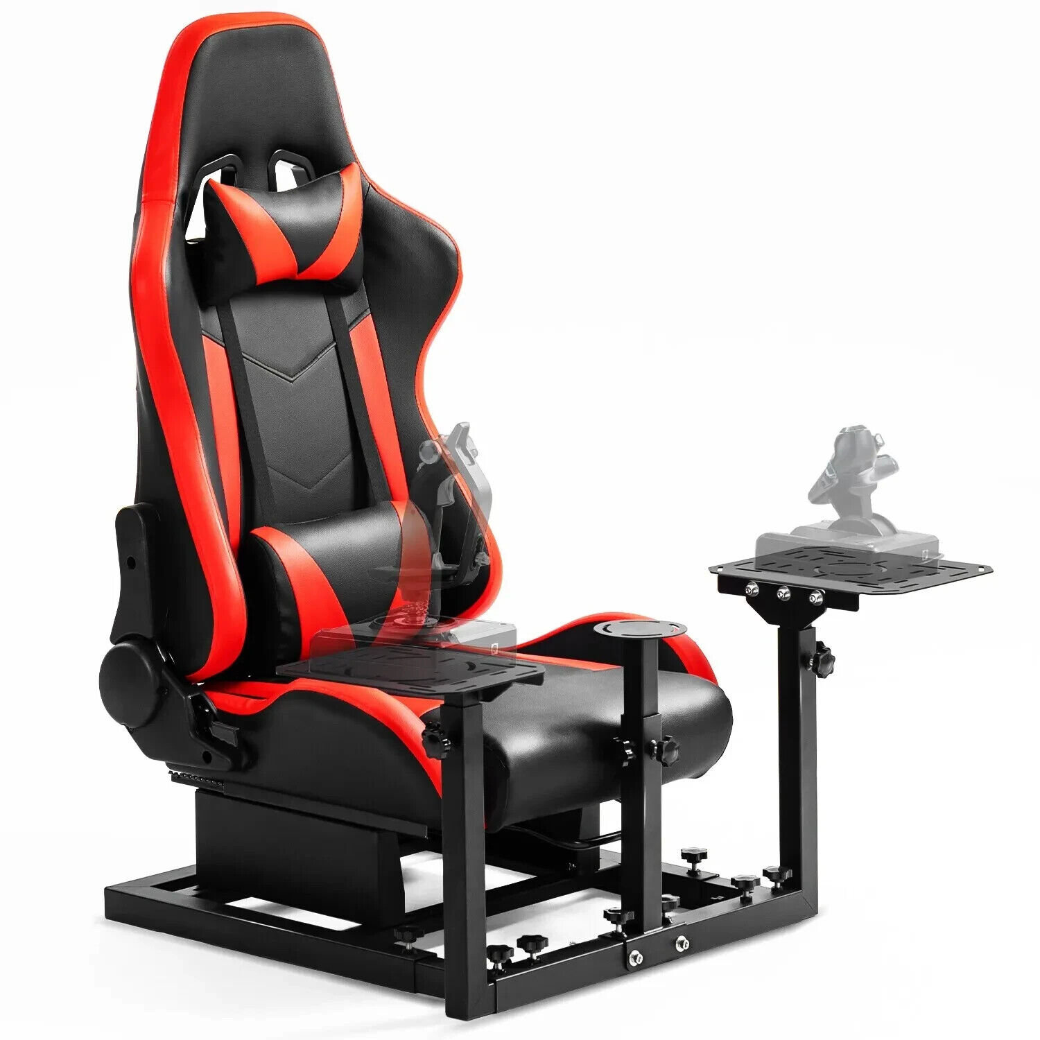 Anman Flight Games Joystick/hotas Mount With Seat Fit Thrustmaster A10c ...