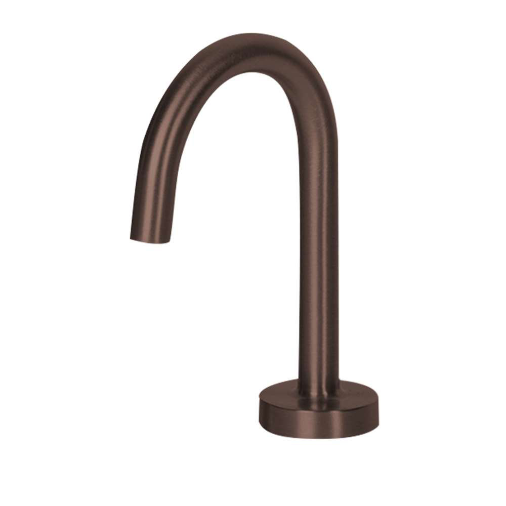 FontanaShowers Light Oil Rubbed Bronze High Spout Faucet with Single ...