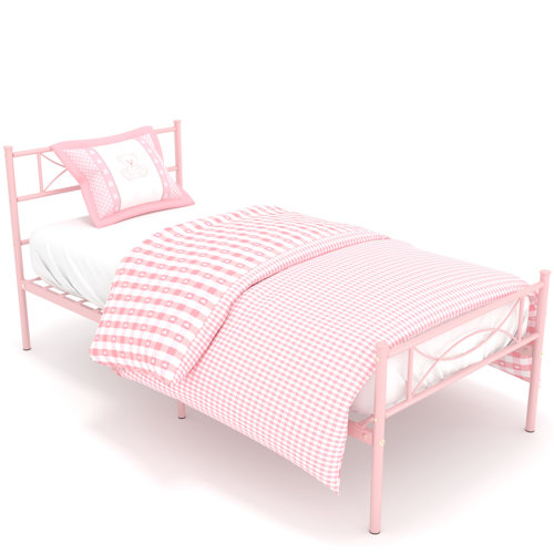 Wayfair | Pink Bed Frames You'll Love in 2024