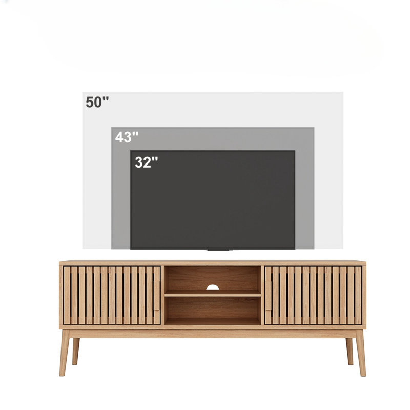 Union Rustic Layce 46'' W Storage Credenza | Wayfair