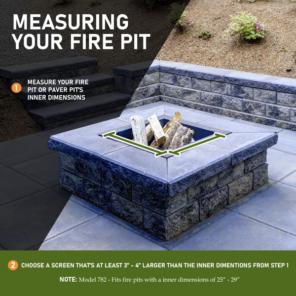 Good Directions Fire Pit Spark Screen | Wayfair