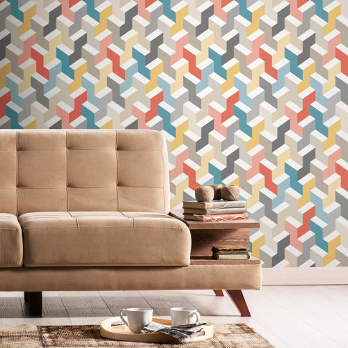 Modern & Contemporary Wallpaper | AllModern