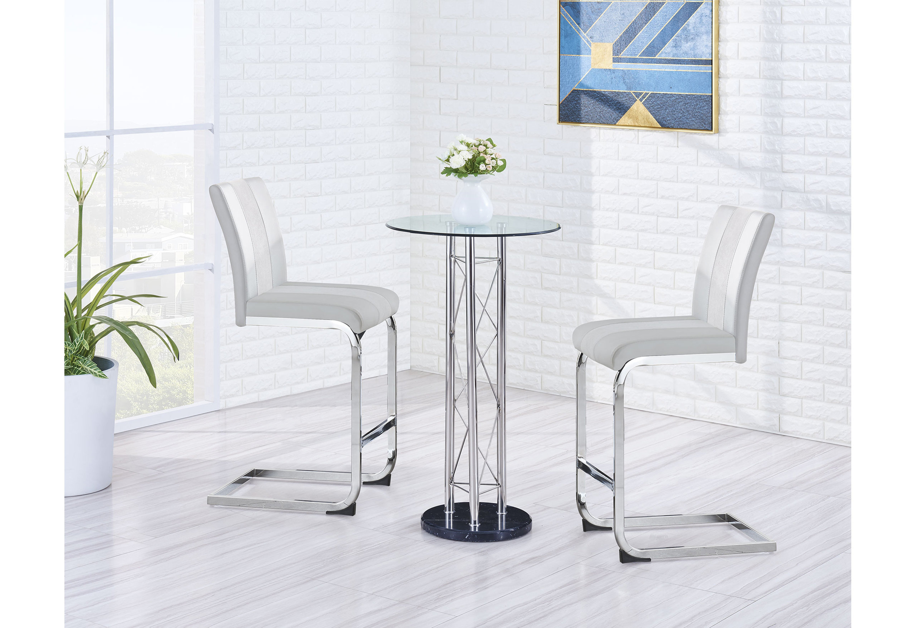 Ebern Designs ZIRE BAR TABLE | Wayfair
