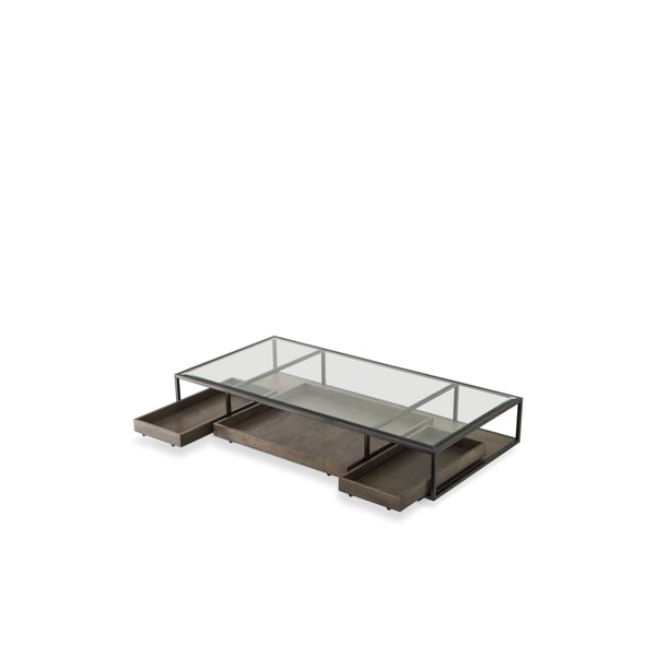 Eichholtz Roxton Coffee Table with Storage | Perigold