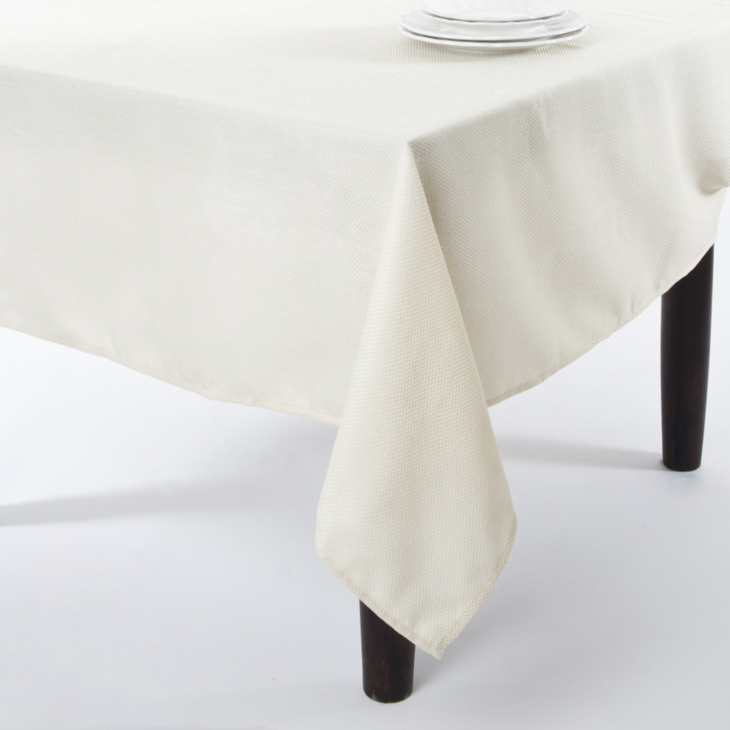 Latitude Run® Basket Weave Design Tablecloth For Everyday Use, Family ...