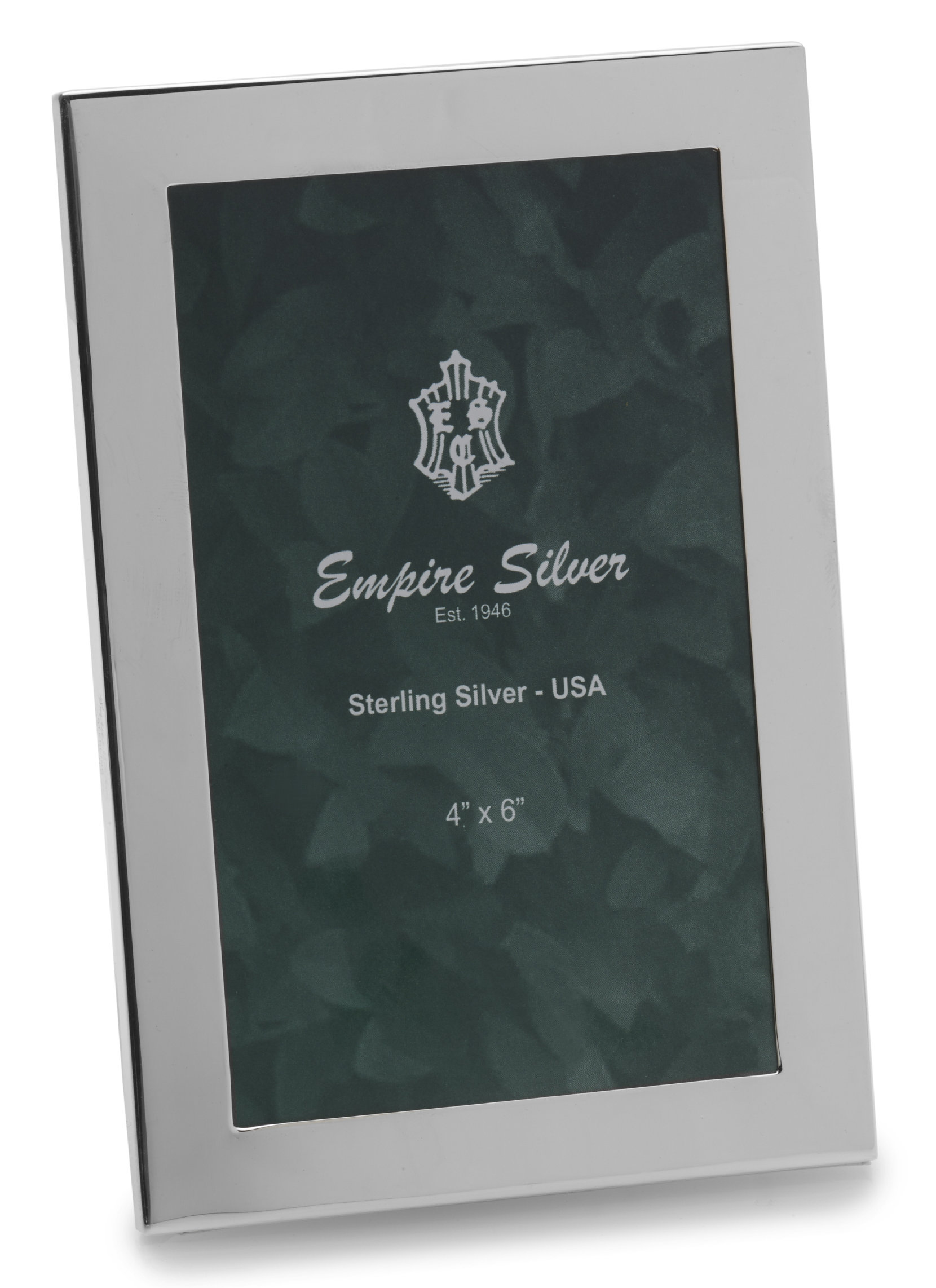 Empire Silver Metal Picture Frame | Wayfair