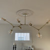 Gracie Oaks Kenbridge 8 - Light Sputnik Modern Linear Chandelier ...