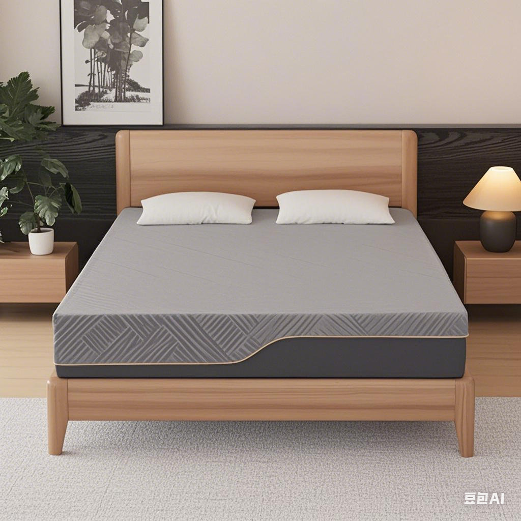 WEUP Memory Foam Extra Firm Mattress, Gel Green Tea Bed Mattresses ...