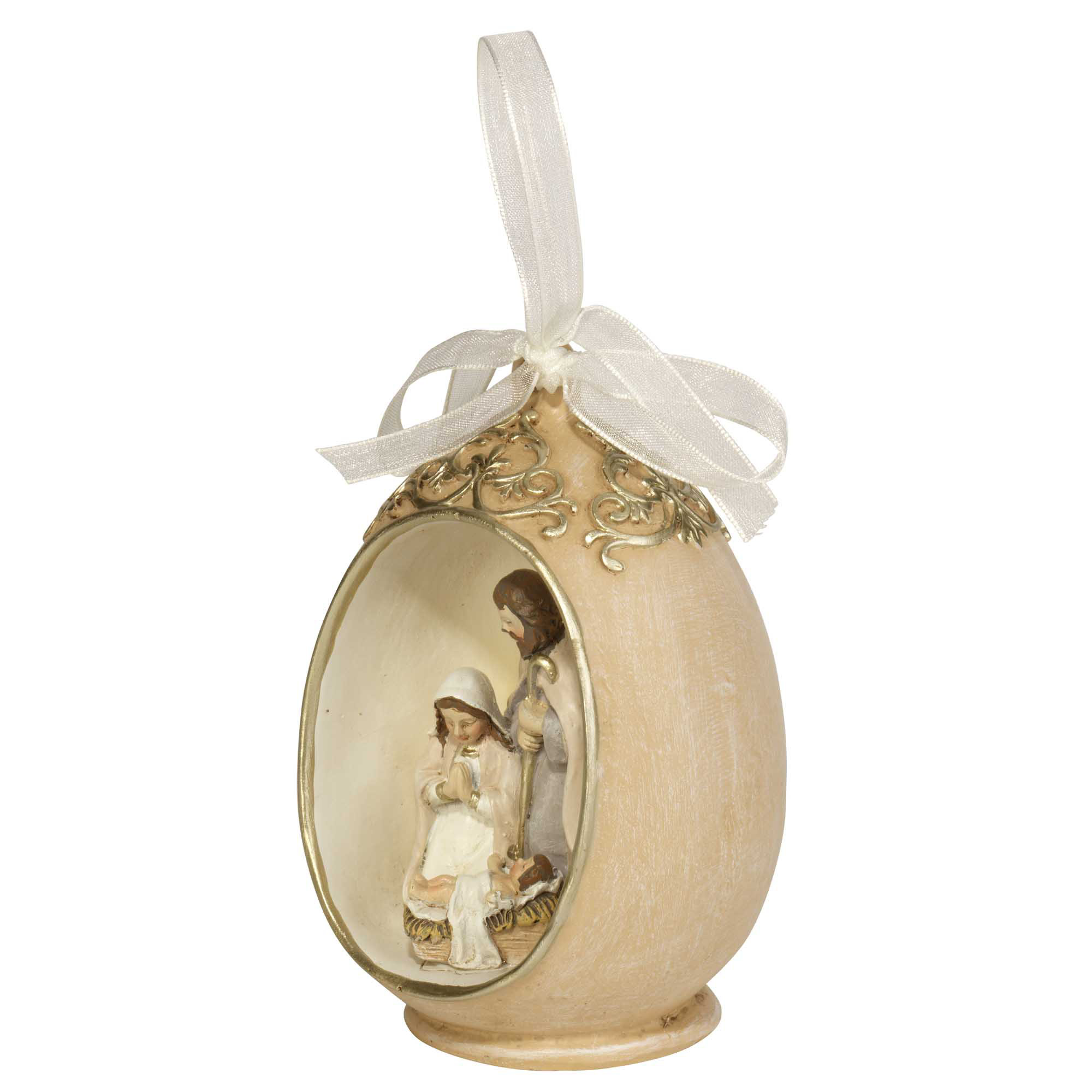 The Holiday Aisle® Christmas Religious & Spiritual Decorative Accent ...