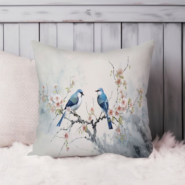 Red Barrel Studio® Animals Dreaming of Bluejay Birds Classic Bird | Wayfair