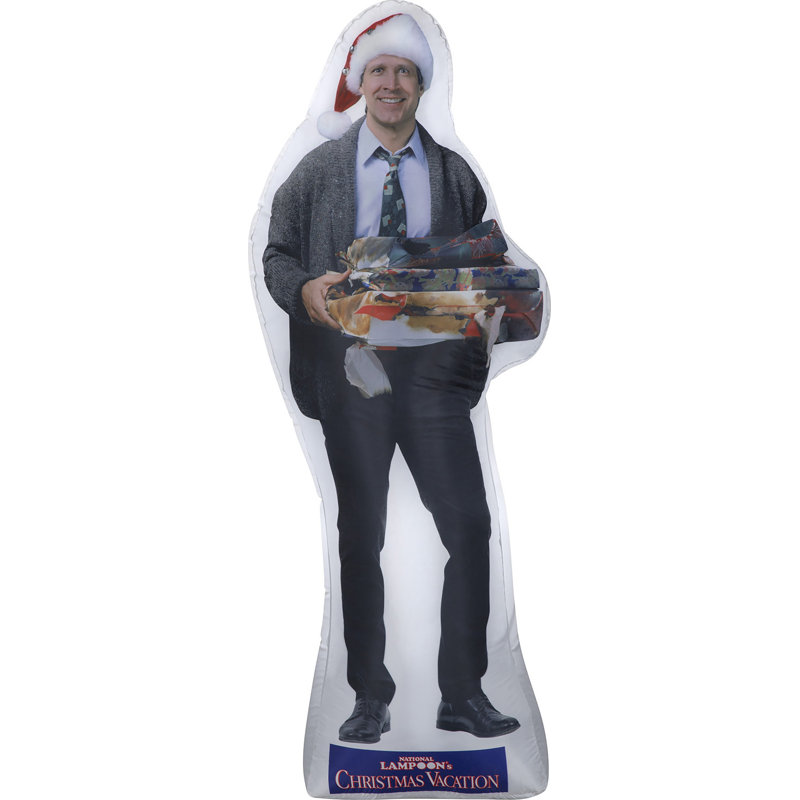 Gemmy Industries Clark Griswold Photorealistic Christmas Inflatable ...