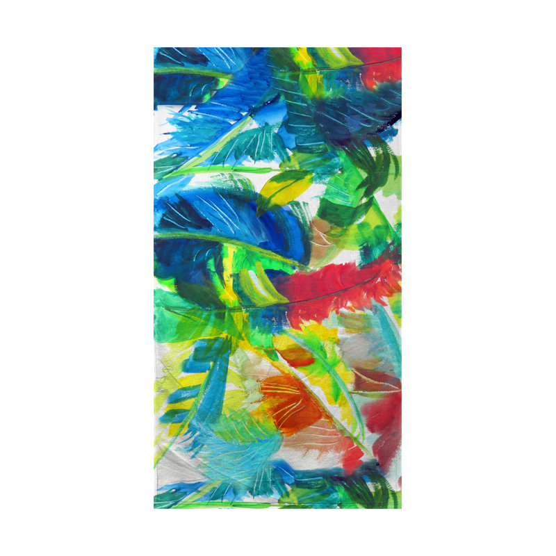 Bay Isle Home™ Jain Palms Beach Towel | Wayfair