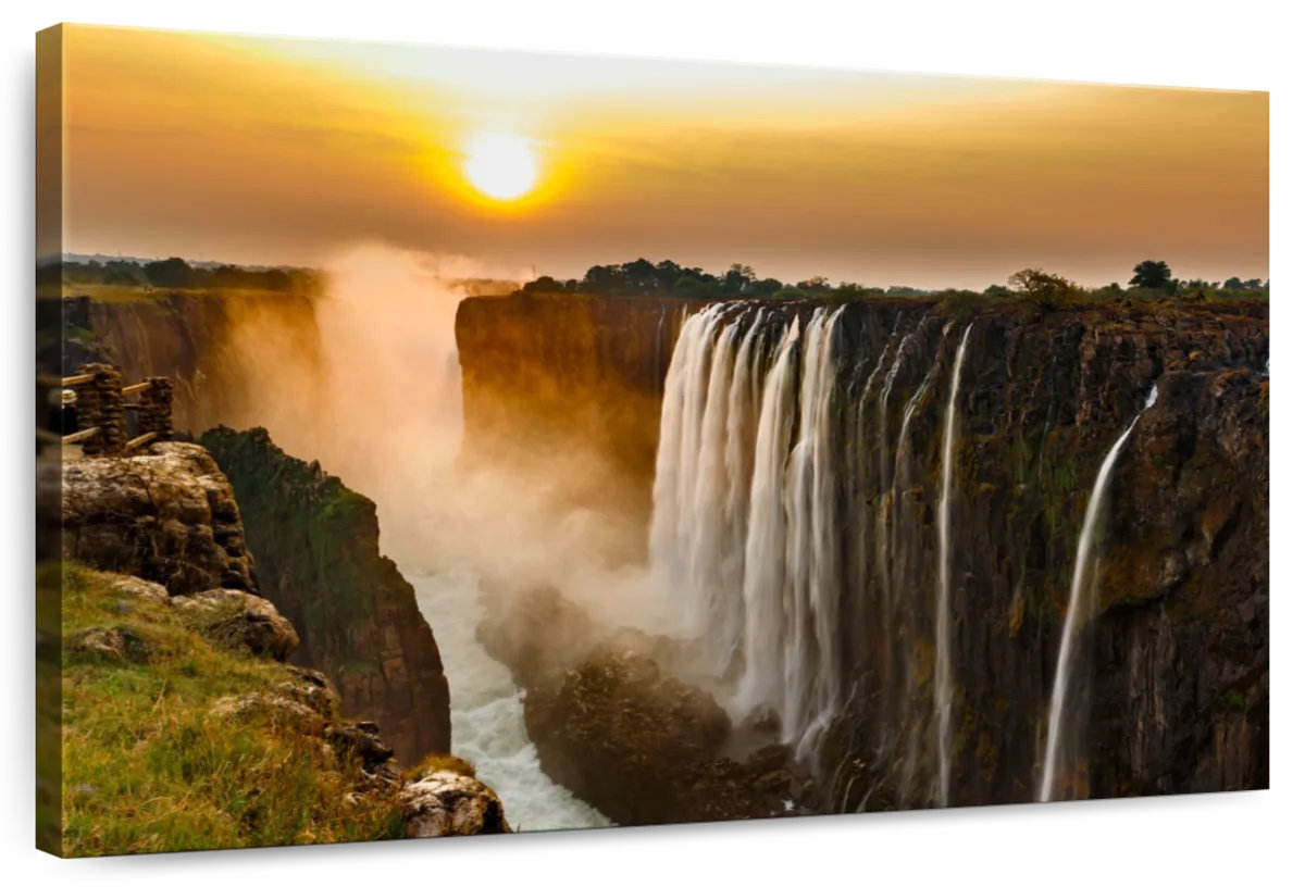 Millwood Pines Alvord Victoria Falls Panorama - Wayfair Canada