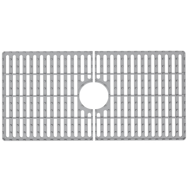 VIGO Silicone Grid 30 in. x 15 in. Silicone Bottom Grid for 33 in ...