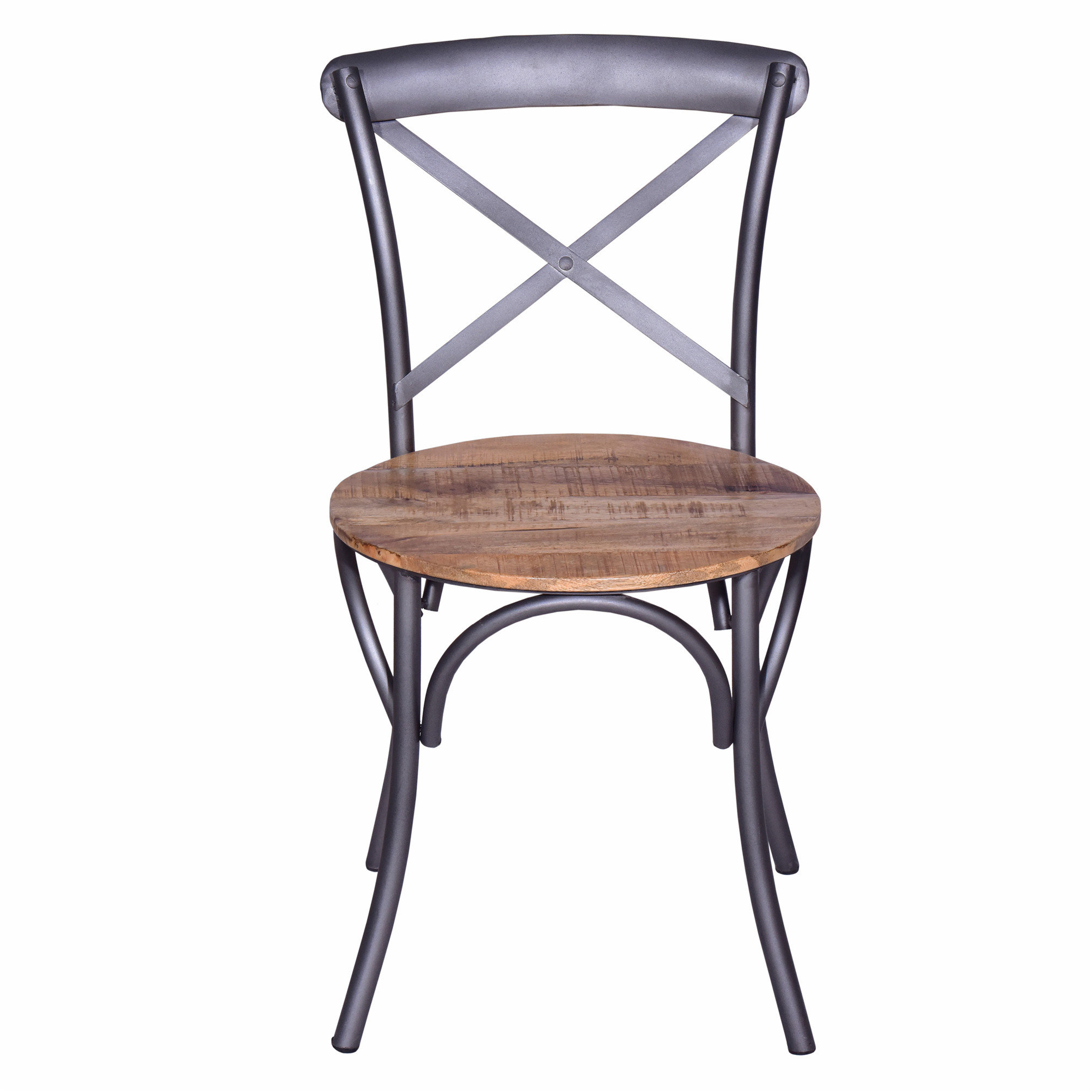 Williston Forge Joanette Metal Side Chair | Wayfair