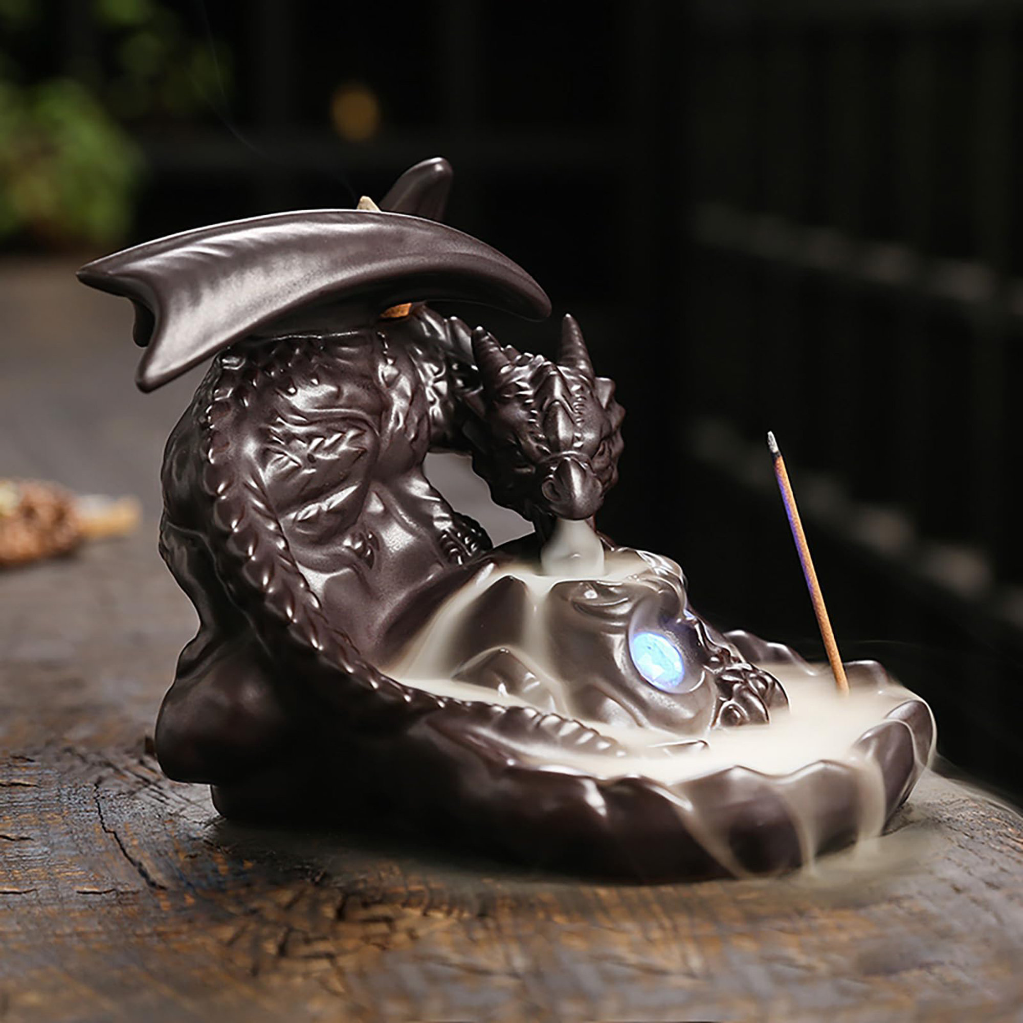 Trinx Dragon Backflow Incense Burner | Wayfair