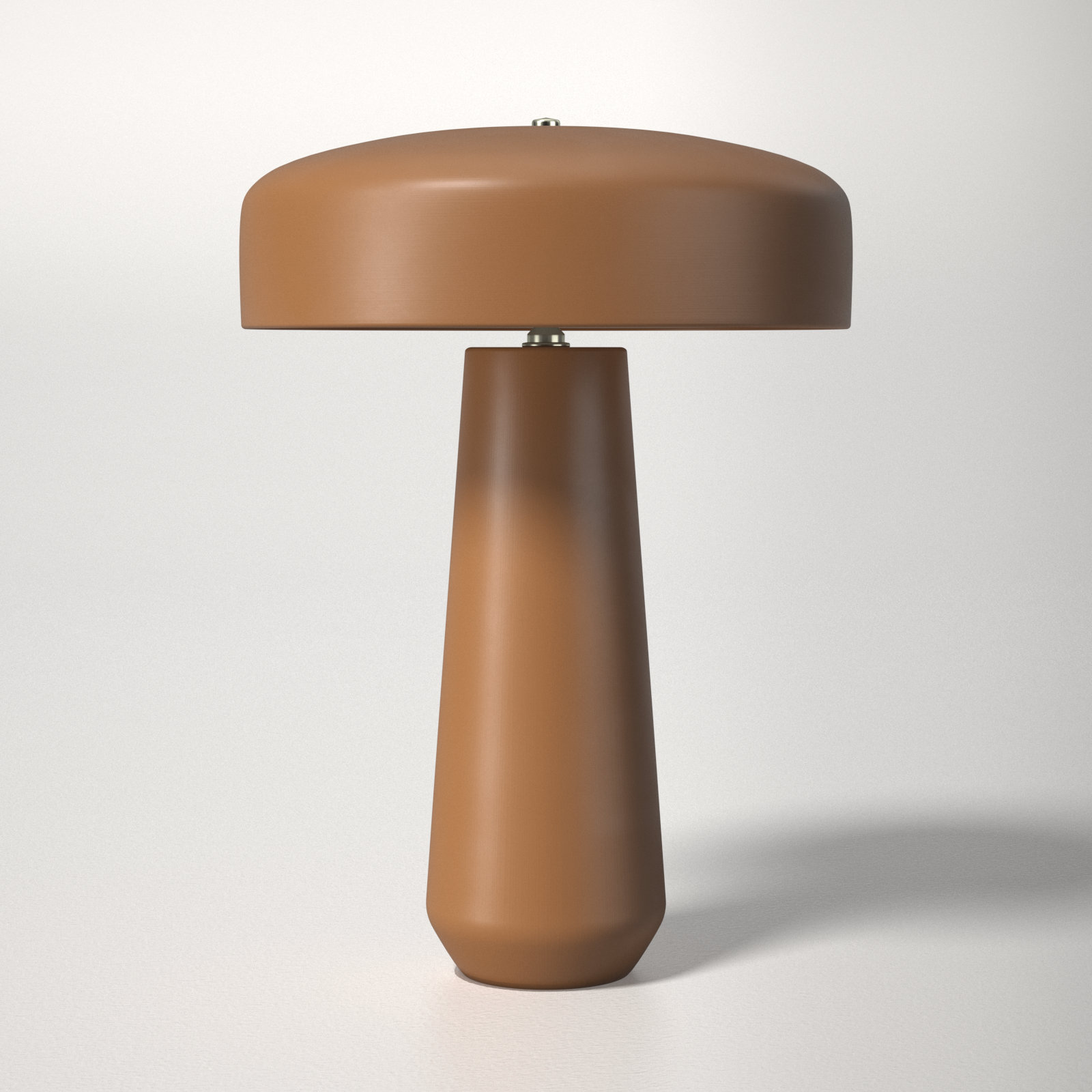 AllModern Percy Table Lamp - Adobe Finish | Wayfair