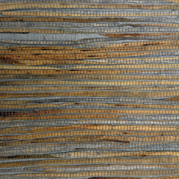 Gracie Oaks Designer Grasscloth Wallpaper by the Roll | Wayfair