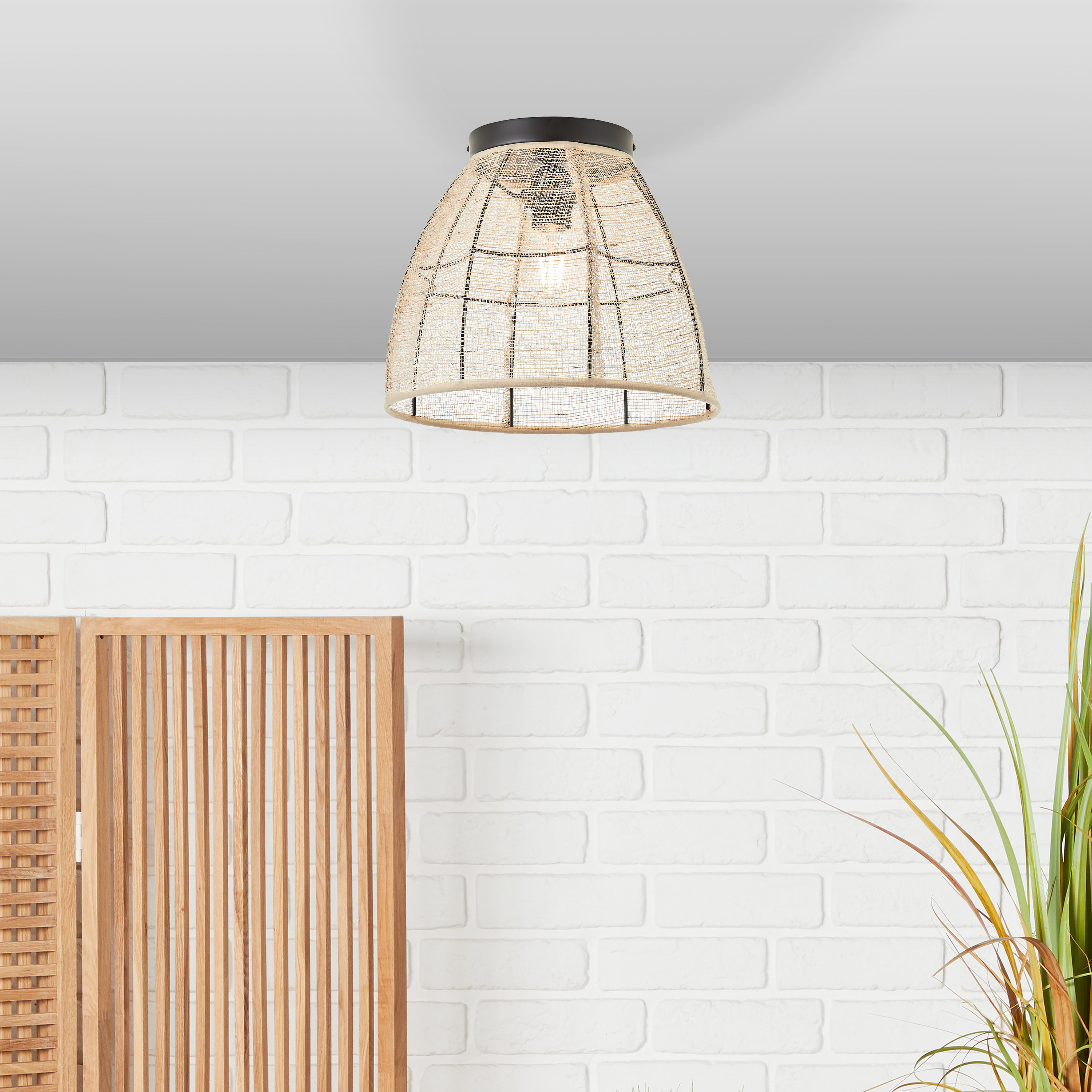 17 Stories Andee 1 - Light 32Cm Cone | Wayfair.co.uk