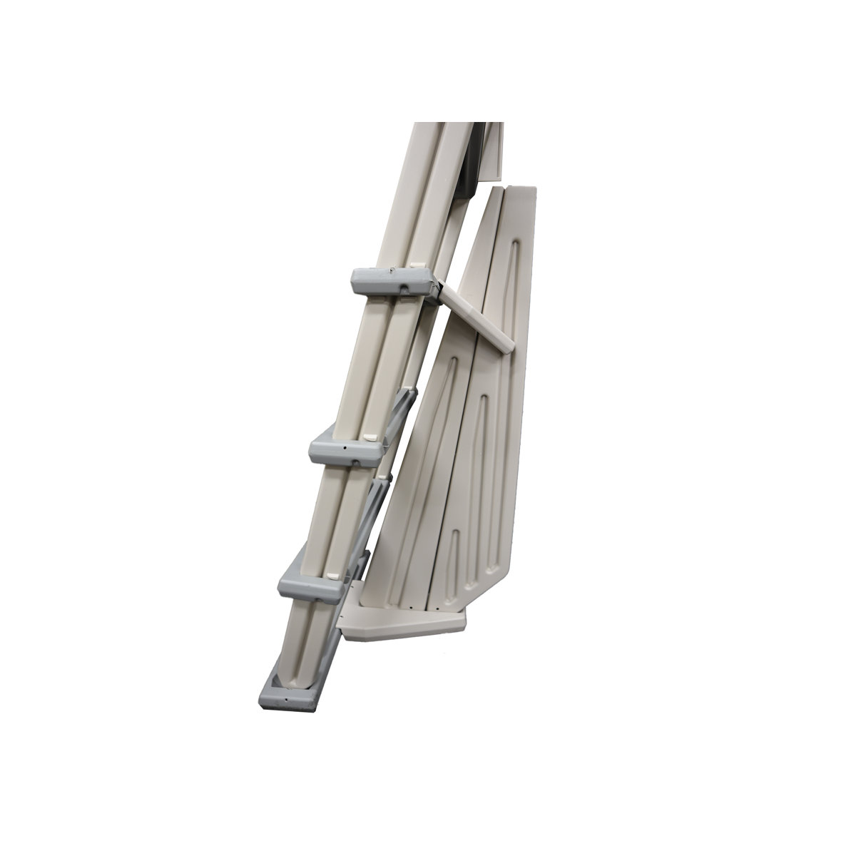 Confer Plastics 7000X Flip up Pool Steps & Ladders & Reviews | Wayfair