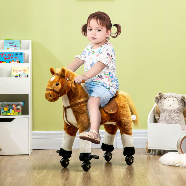 Qaba Kids Plush Rocker & Reviews | Wayfair