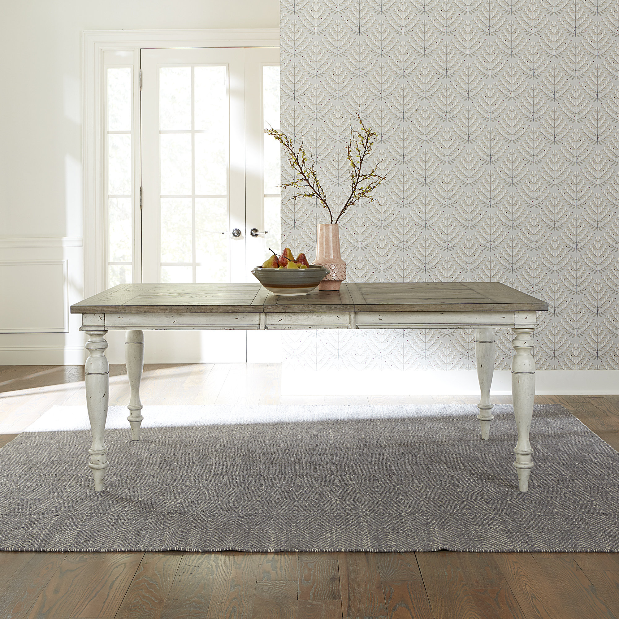 Laurel Foundry Modern Farmhouse Bale Extendable Dining Table & Reviews ...