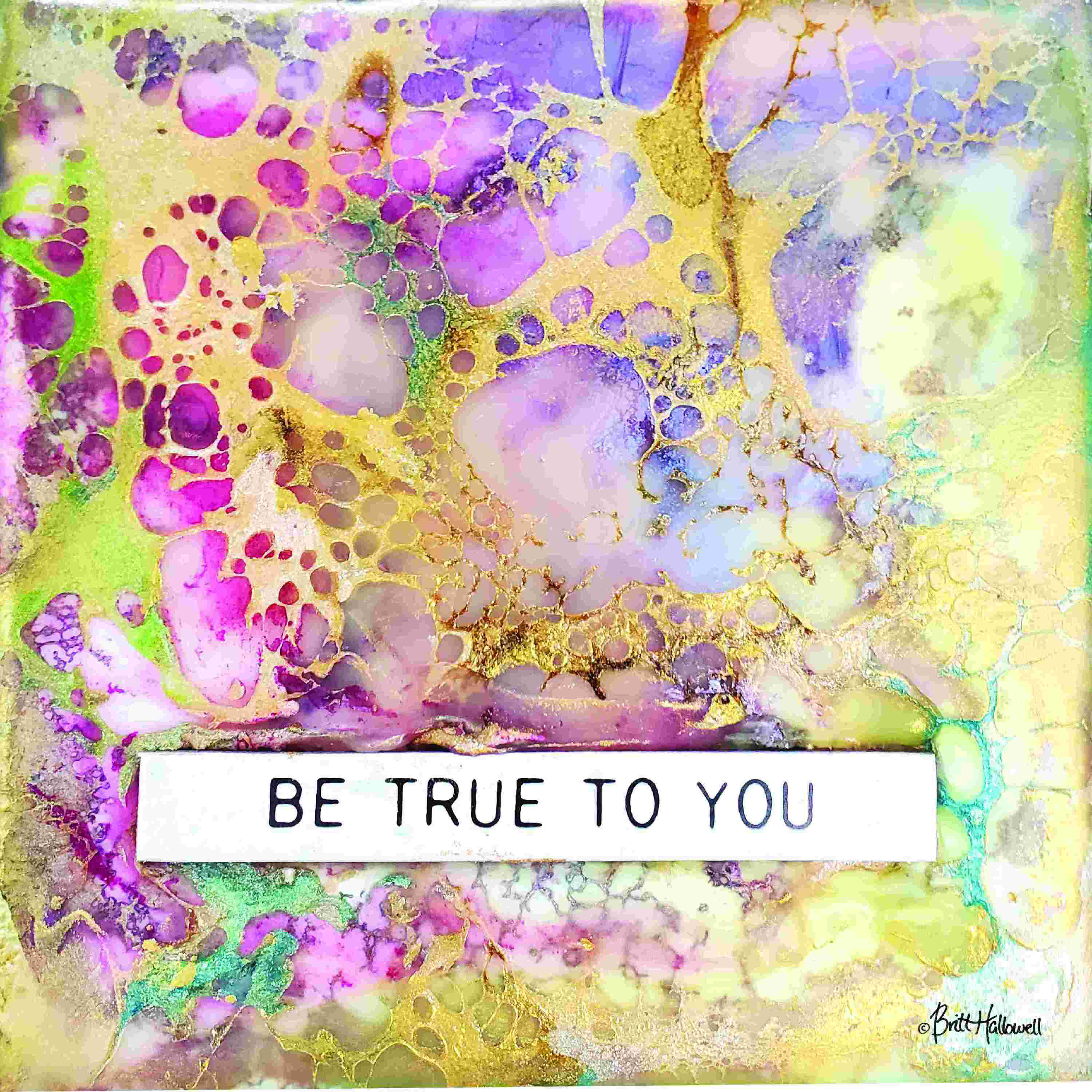 Trinx 2882659_Be True To You | Wayfair