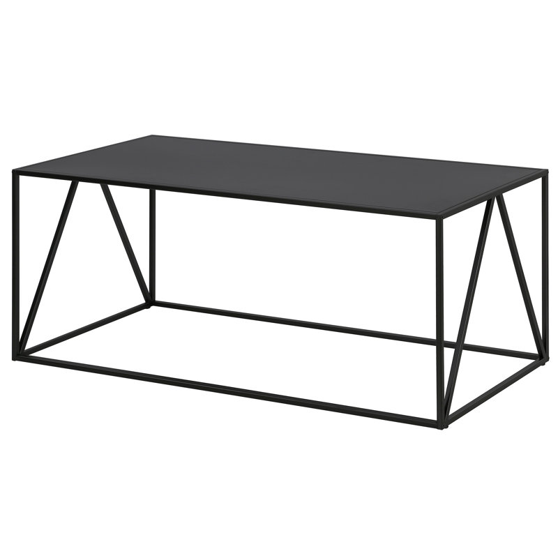 Ebern Designs 45" Steel Coffee Table & Reviews | Wayfair