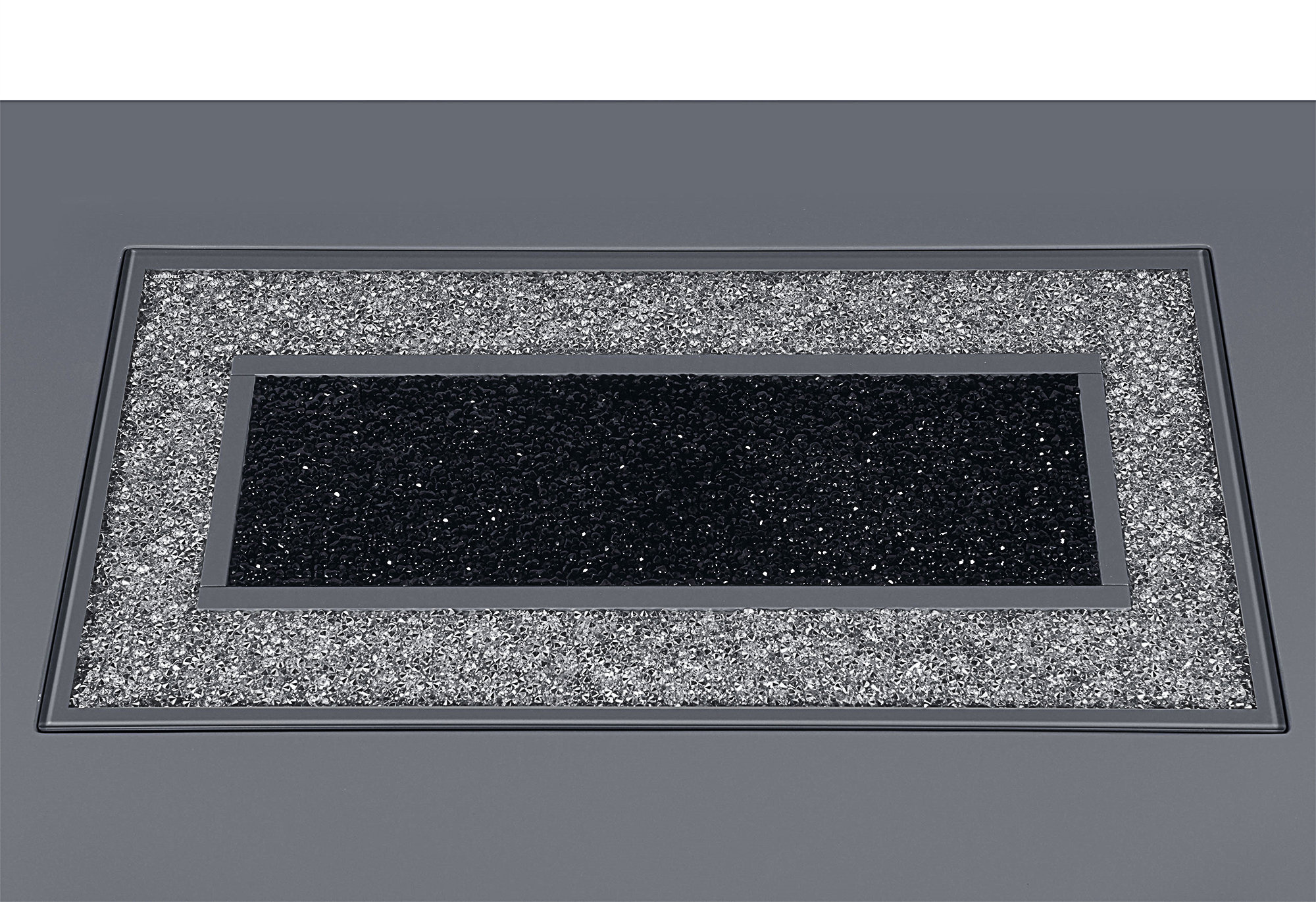 Everly Quinn ARIYA DARK GRAY COFFEE TABLE (Only Including Table) | Wayfair