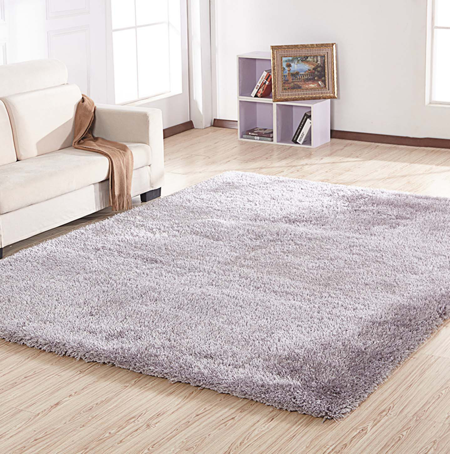 Everly Quinn Large Chubby Shaggy Tufted Area Rug | Wayfair