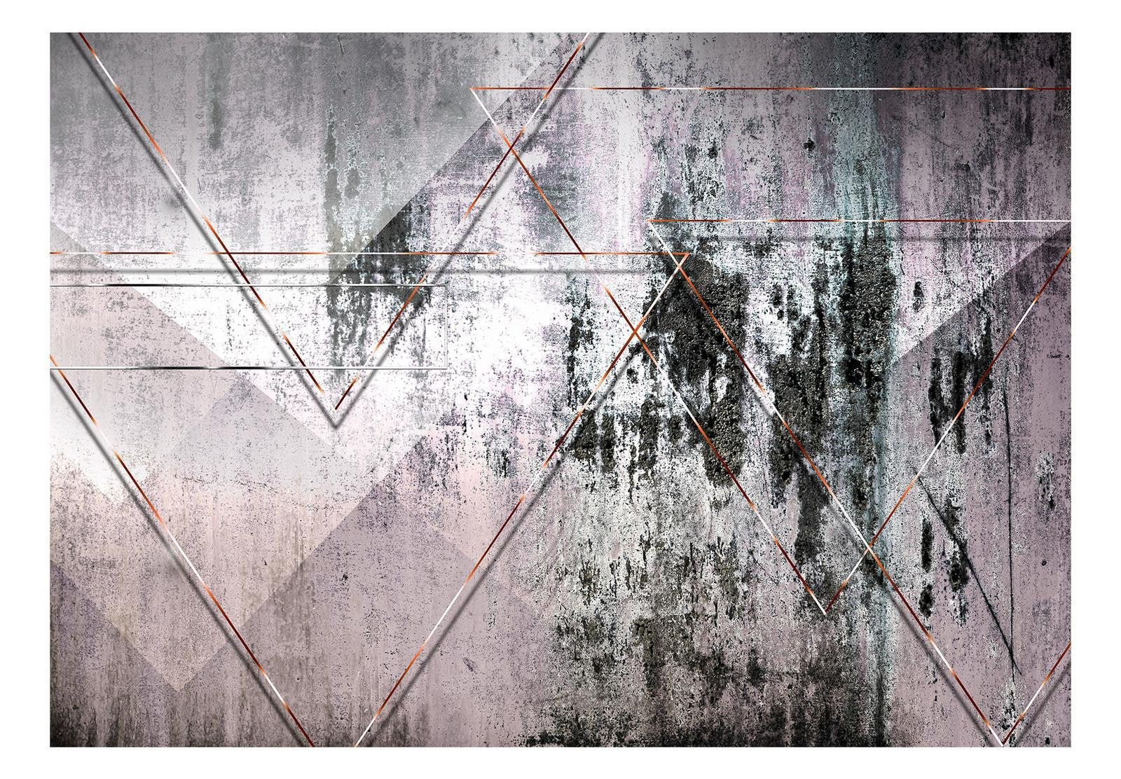 17 Stories Wallpaper - Geometric Wall | Wayfair