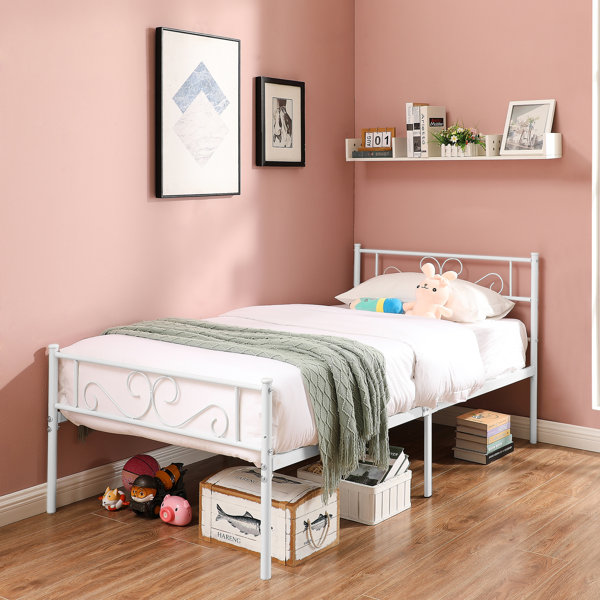Red Barrel Studio® Platform Bed byRed Barrel Studio® & Reviews | Wayfair