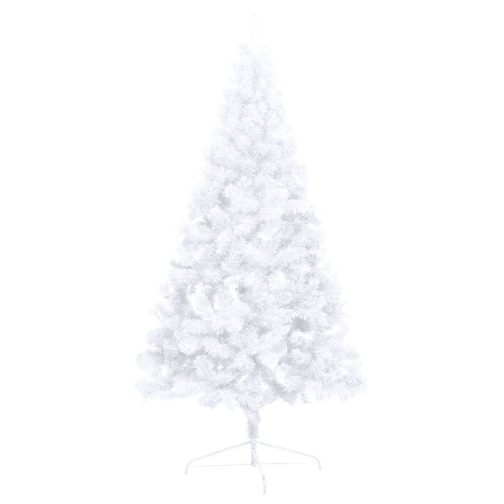 The Holiday Aisle Artificial Half Pre lit Christmas Tree With Ball Set the-holiday-aisle-artificial-half-pre-lit-christmas-tree-with-ball-set