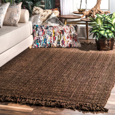 Beachcrest Home Gustavo Flatweave Solid Color Rug & Reviews | Wayfair