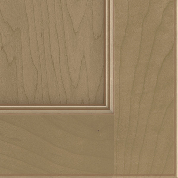 Dwelling Cabinet Co Delamere Recessed Panel Door Sample | Wayfair