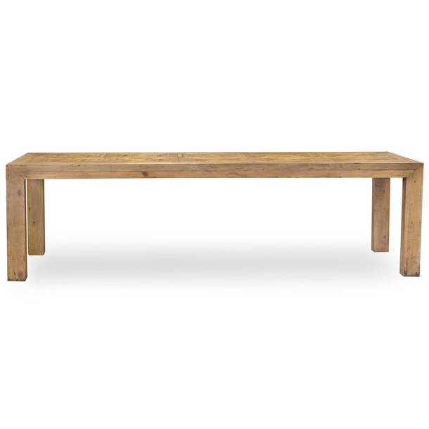 Loon Peak® Trahan Solid Wood Dining Table | Wayfair