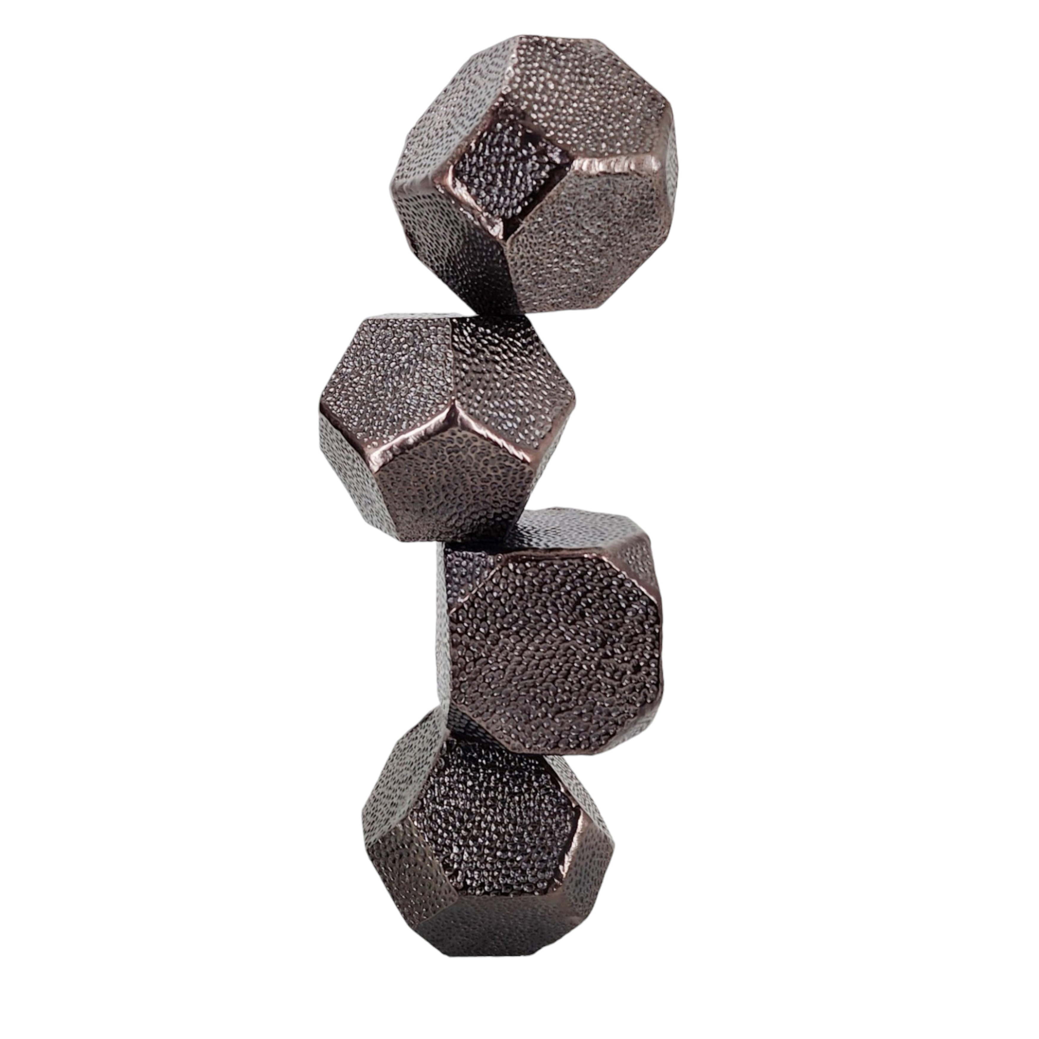 Orren Ellis 22" Lyon Large Bronze Sphere Statuary | Wayfair