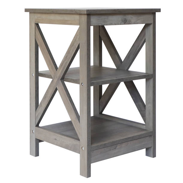 Gracie Oaks Hansboro End Table & Reviews | Wayfair
