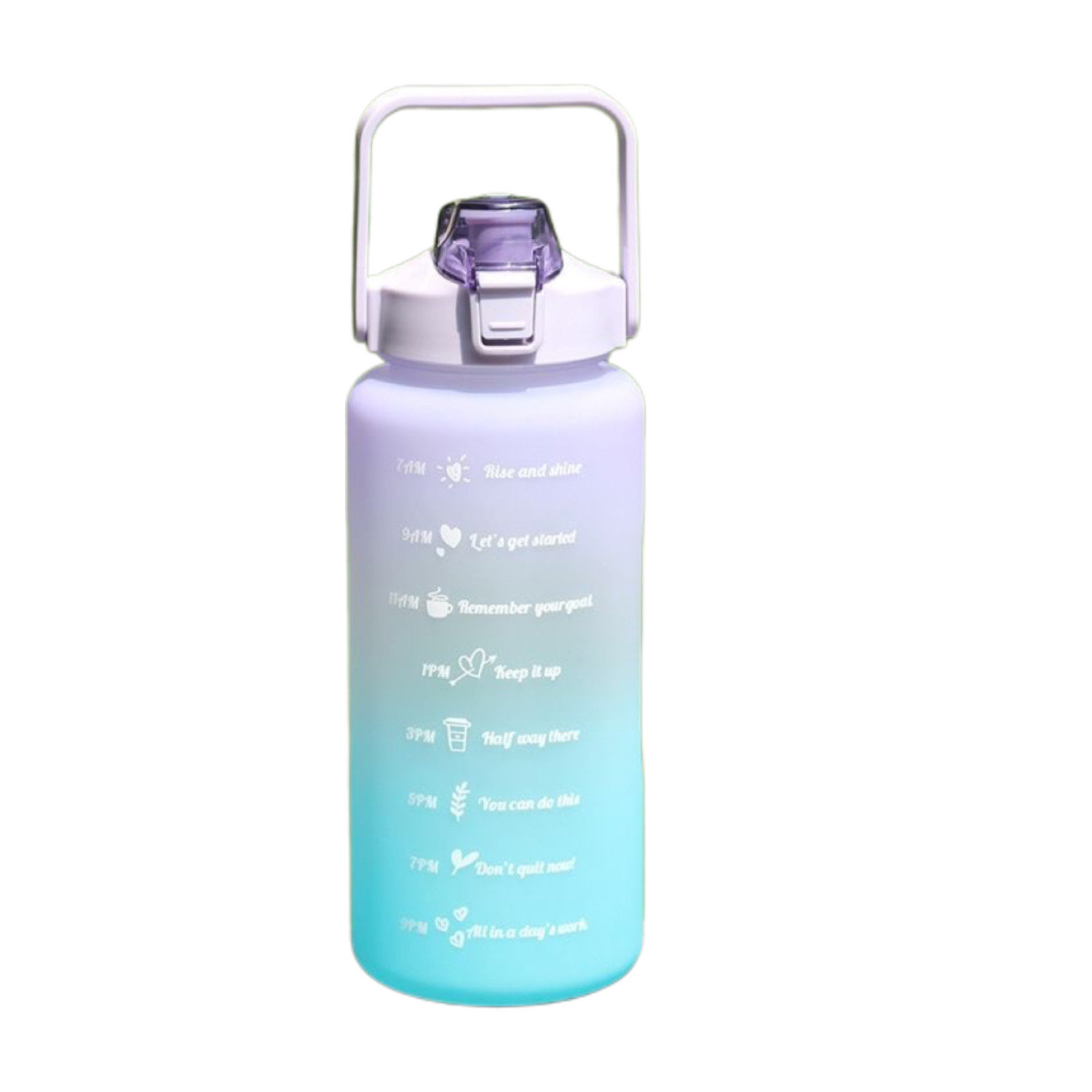 frler Water Bottle 67 Oz With Straw & Handle | Wayfair