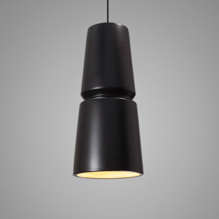 Modern Matte Black Pendant Lighting | AllModern