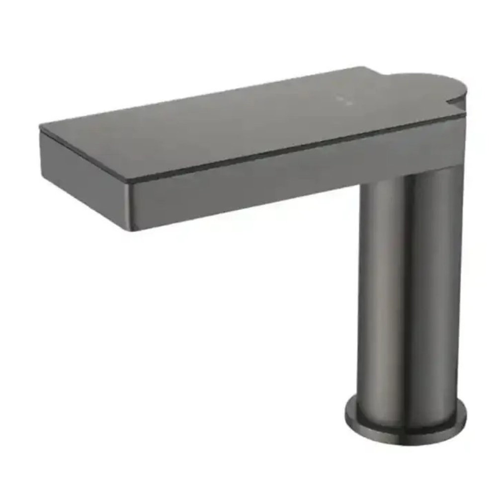 Juno Showers Juno Commercial Grey Finish Deck Mounted Touchless ...
