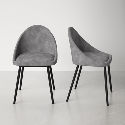 Modern Metal Dining Chairs | AllModern