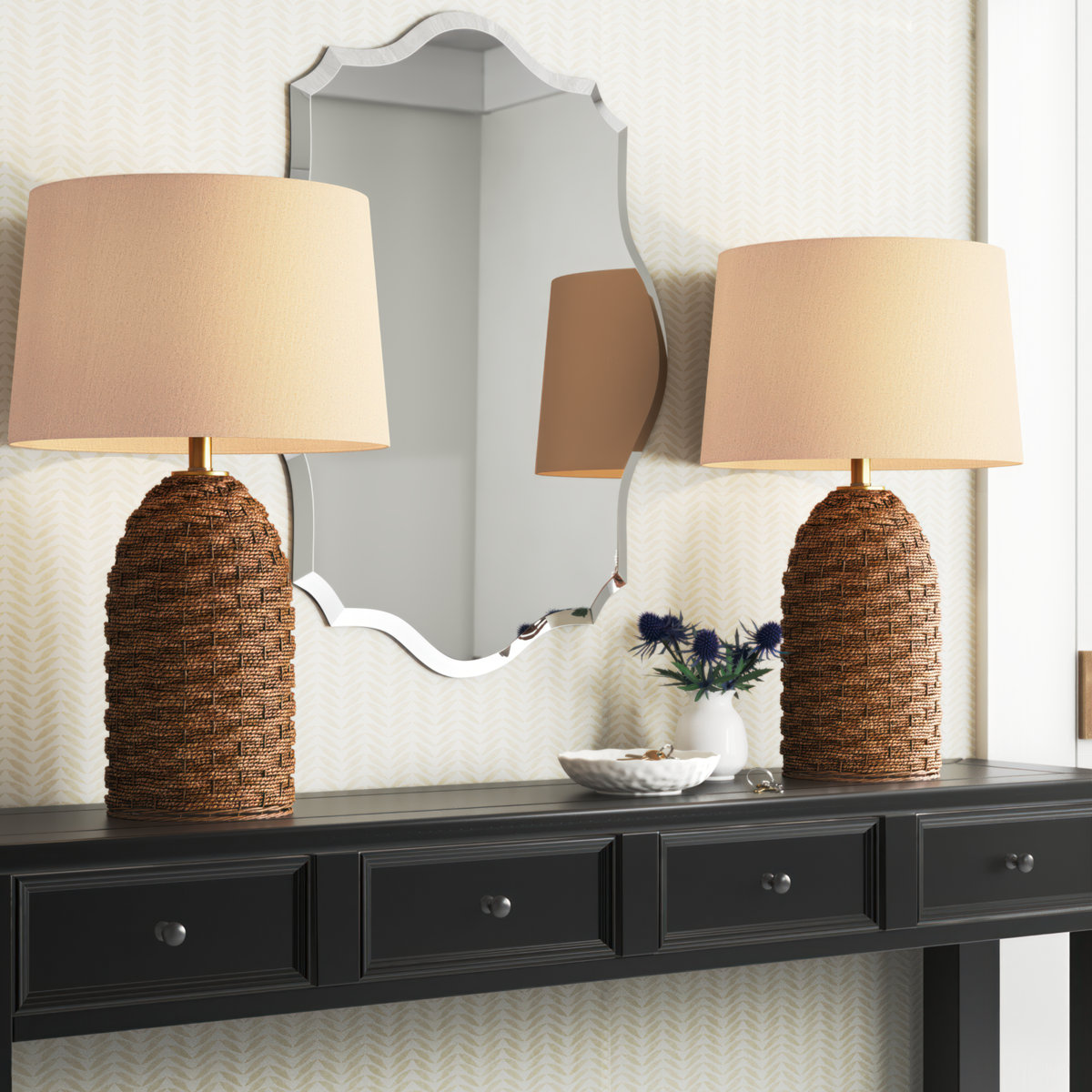 Birch Lane™ Erlian Table Lamp Set "& Reviews" | Birch Lane