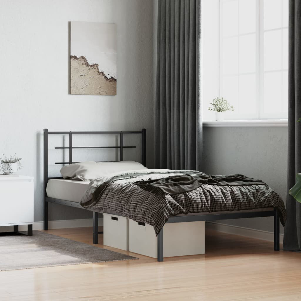 Ebern Designs Micelle Metal Open-Frame Bed | Wayfair