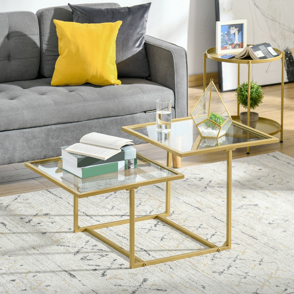 Mercer41 Demler Single Coffee Table | Wayfair