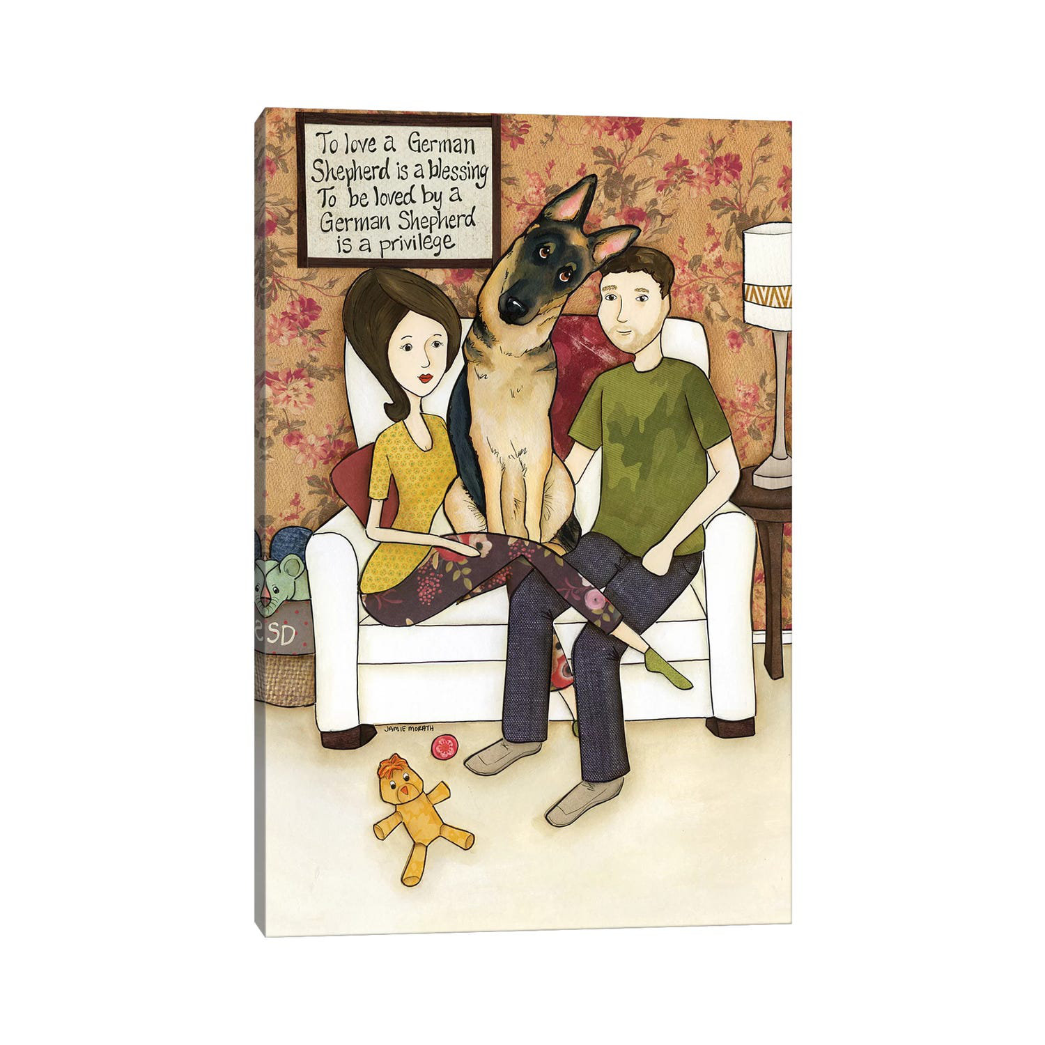 East Urban Home A Privilege by Jamie Morath - Wrapped Canvas Graphic ...