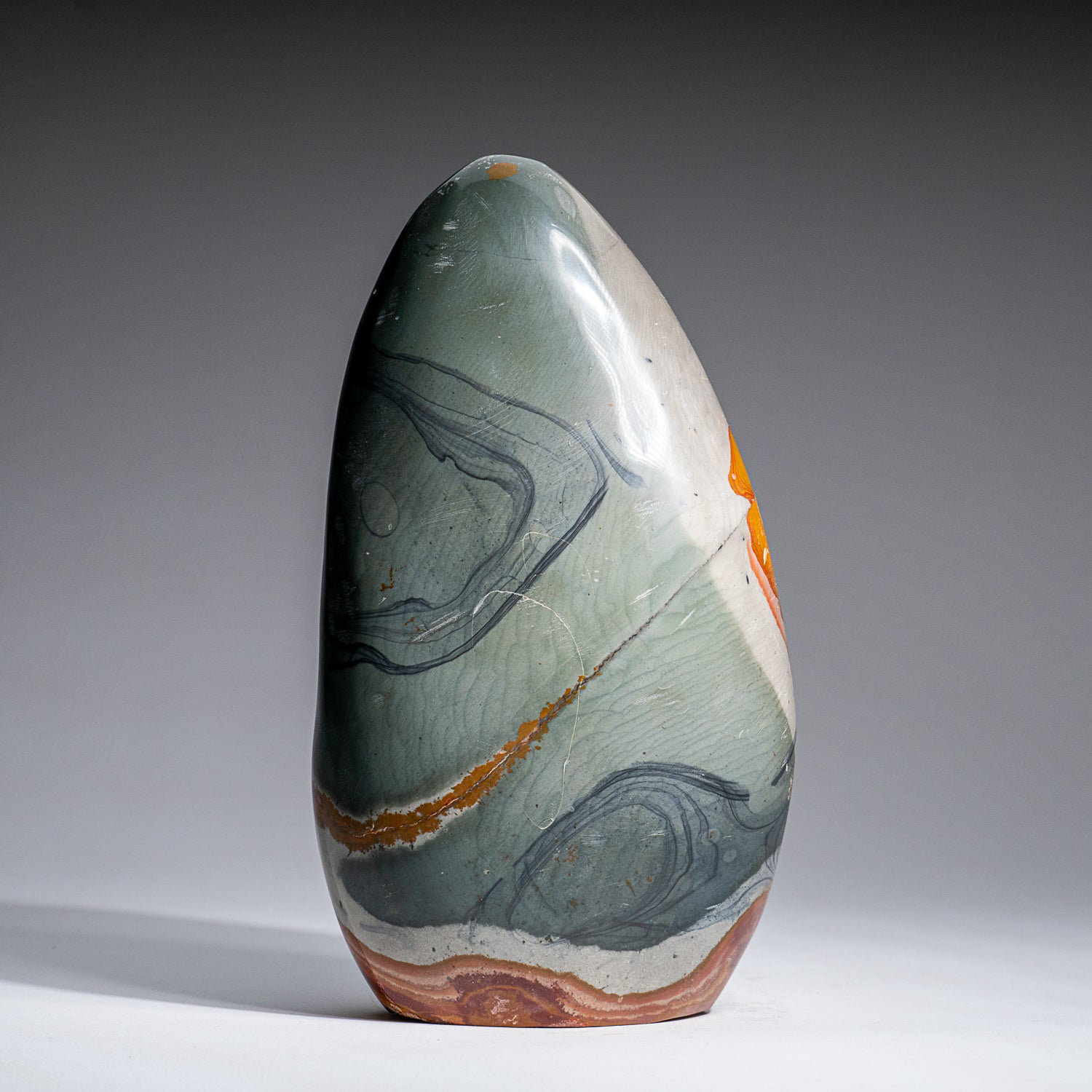 Astro Gallery of Gems Polished Polychrome Freeform from Madagascar (4 ...