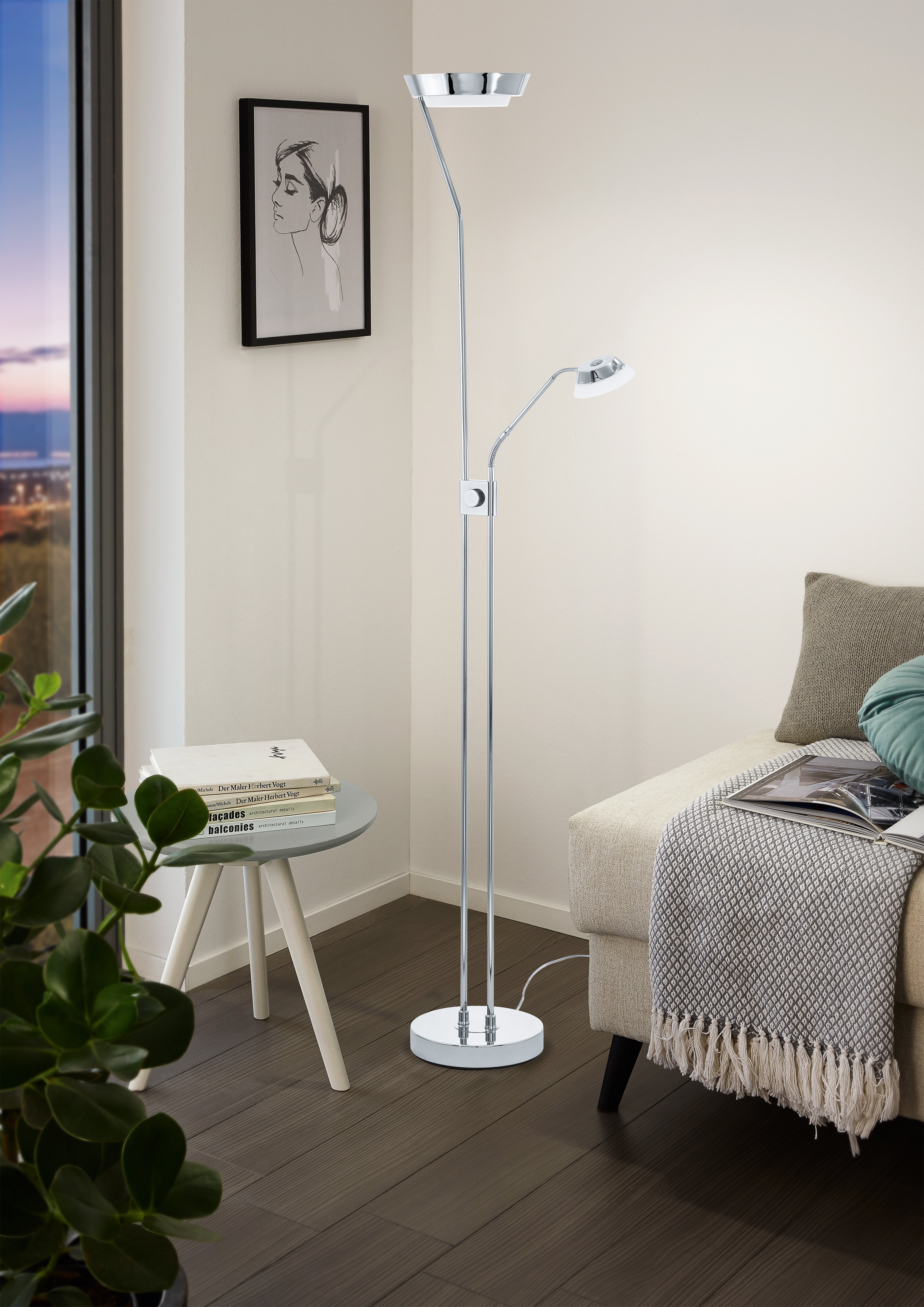 Brayden Studio® Ahn 71" LED Novelty Floor Lamp | Wayfair